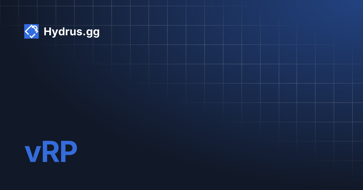 vRP | Hydrus.gg