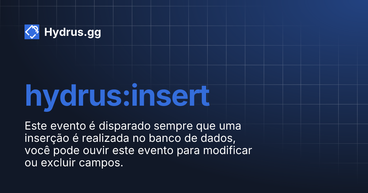 hydrus:insert | Hydrus.gg